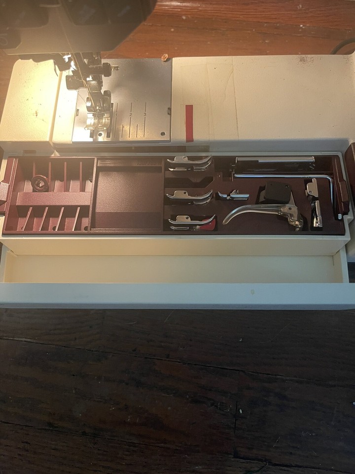 Pfaff Creative 1471 Sewing Embroidery Machine w/ Case and Pedal | eBay