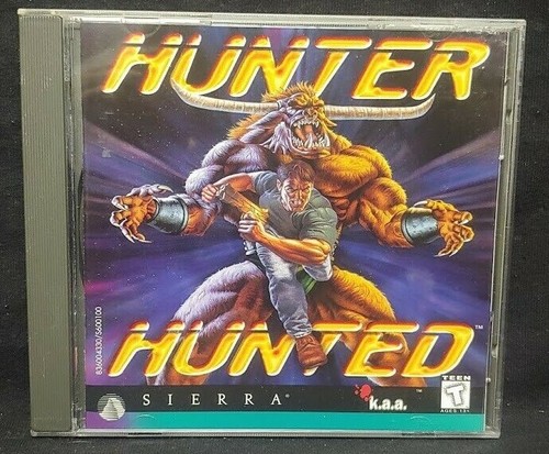HUNTER HUNTED SIERRA PC GAME +1Clk Windows 10 8 7 Vista XP - Mint Disc ...