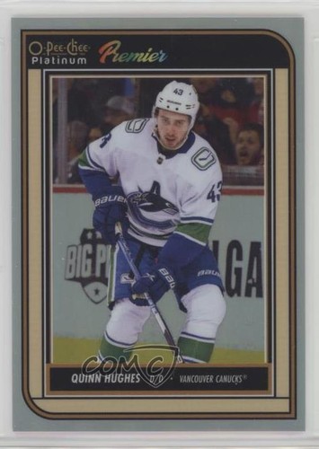 2022-23 O-Pee-Chee Platinum Premier Quinn Hughes #OP15 | eBay