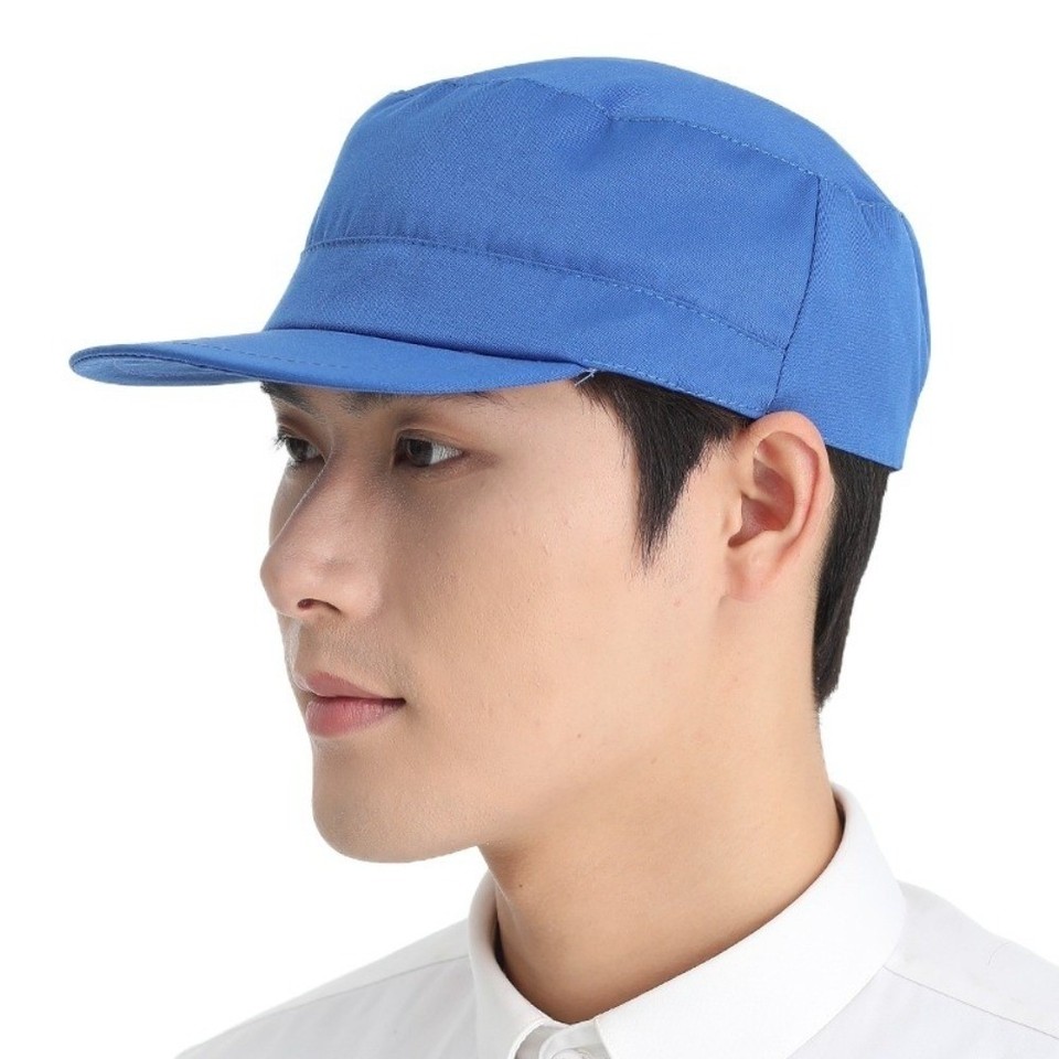 Washable Hygienic Cap Durable Hair Nets Cap Work Hat Food Processing ...