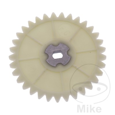 42358-corona pompa olio QMB139 compatibile con PEUGEOT KISBEE 50 4T 3,6 ...