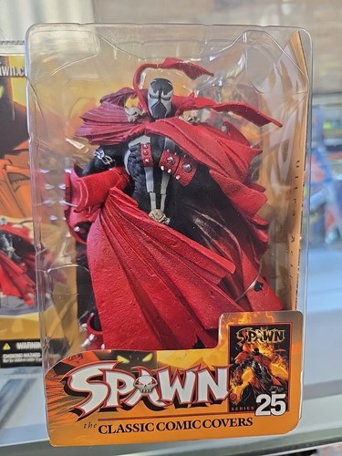 McFarlane Toys Spawn Series 25 Classic Covers i.95 NEW SEALED RARE | eBay