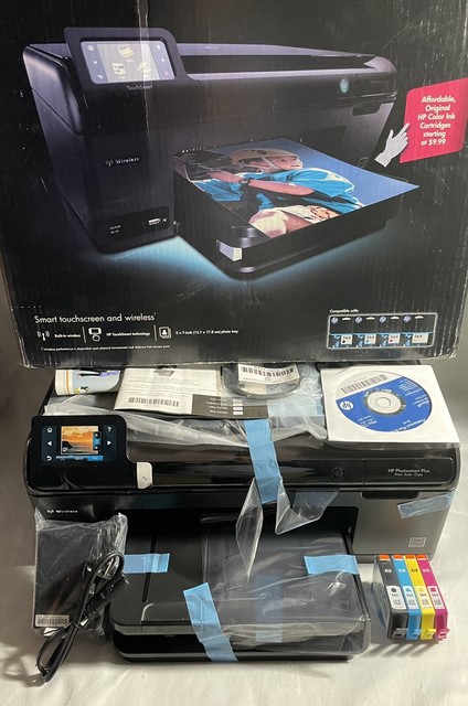 HP Photosmart Plus B209A All-In-One Inkjet Printer for sale online | eBay