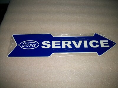 Reproduction Vintage FORD SERVICE ARROW sign 14 gauge steel | eBay