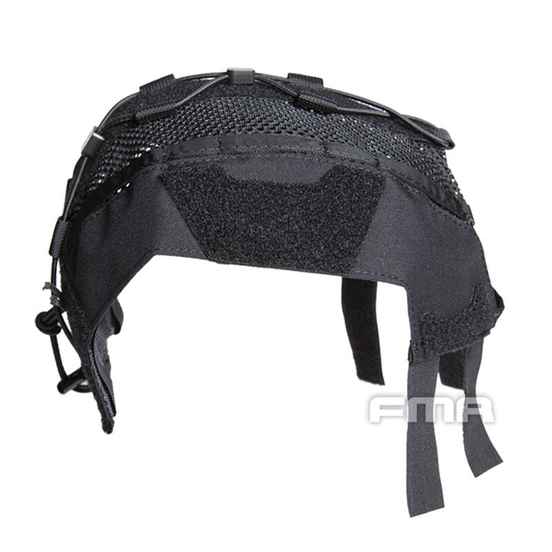 FMA Tactical High Cut Helmet Cover Cloth Caiman Helmet Cover M/L L/XL ...