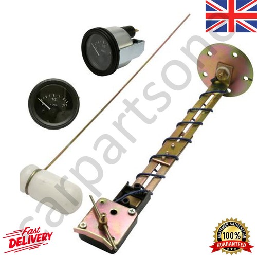 12V Universal Fuel Tank Gauge And Sender Unit For Marine Boats - 160701 ...
