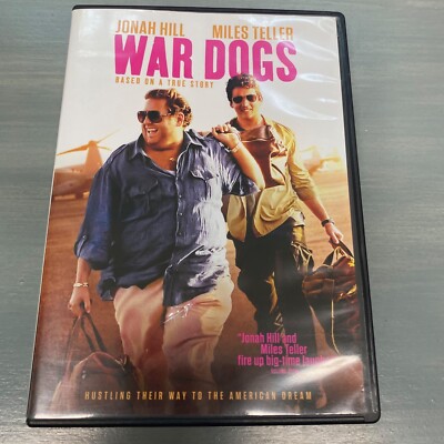 War Dogs (DVD, 2016) Jonah Hill & Miles Teller - Base on a True Story ...
