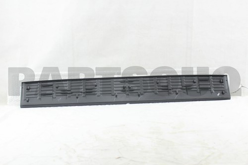 521590K010 Genuine Toyota PLATE, REAR BUMPER 52159-0K010 | eBay