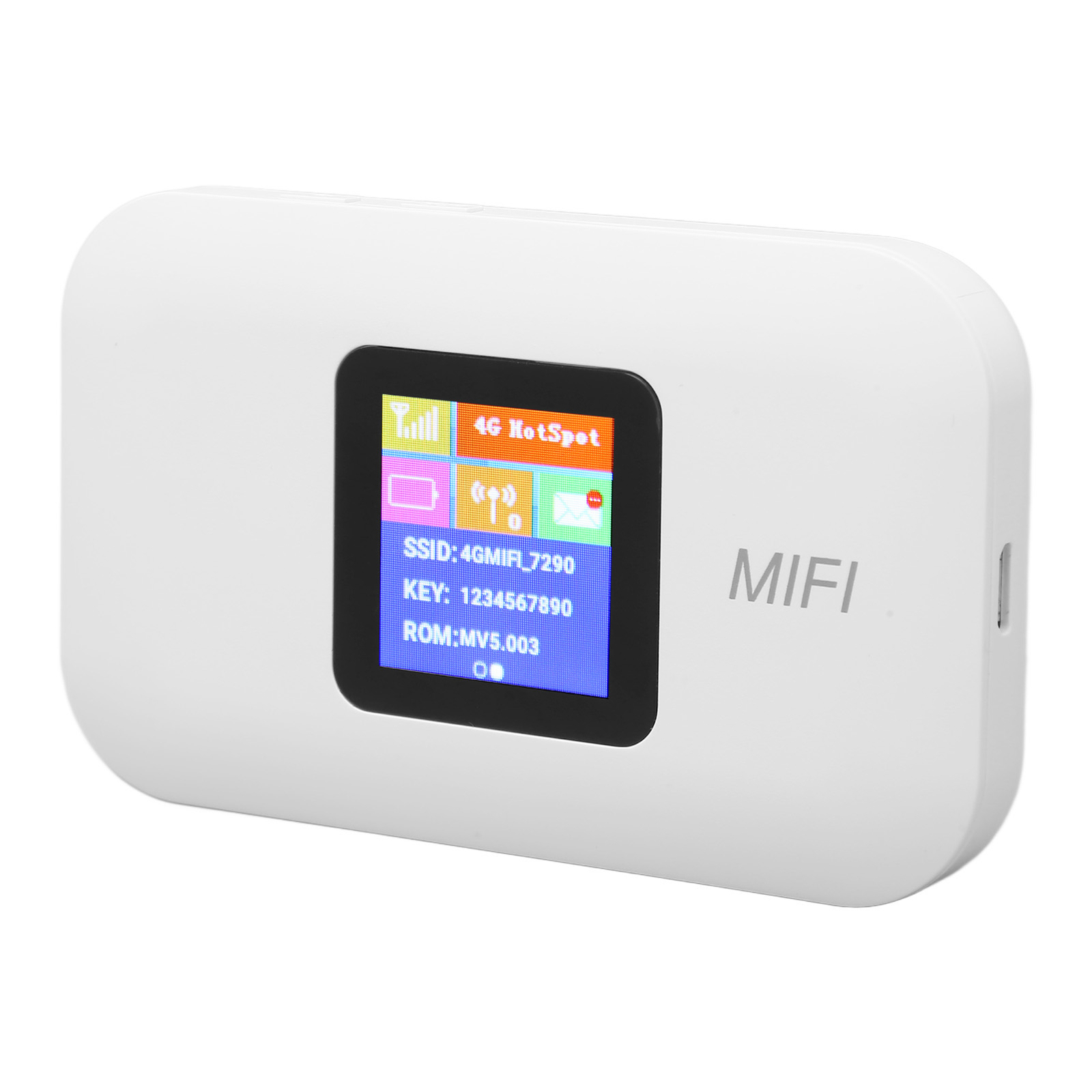 Mobiler WLAN Router Tragbares Reise WLAN Mit 3000 MAh Akku Mobiler MiFi ...