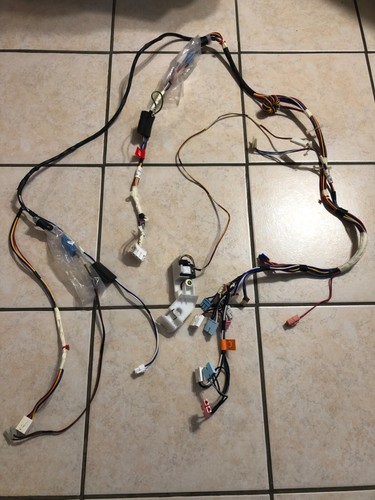 LG WM1832CW Front Loading Washing Machine Complete Wiring Harness | eBay