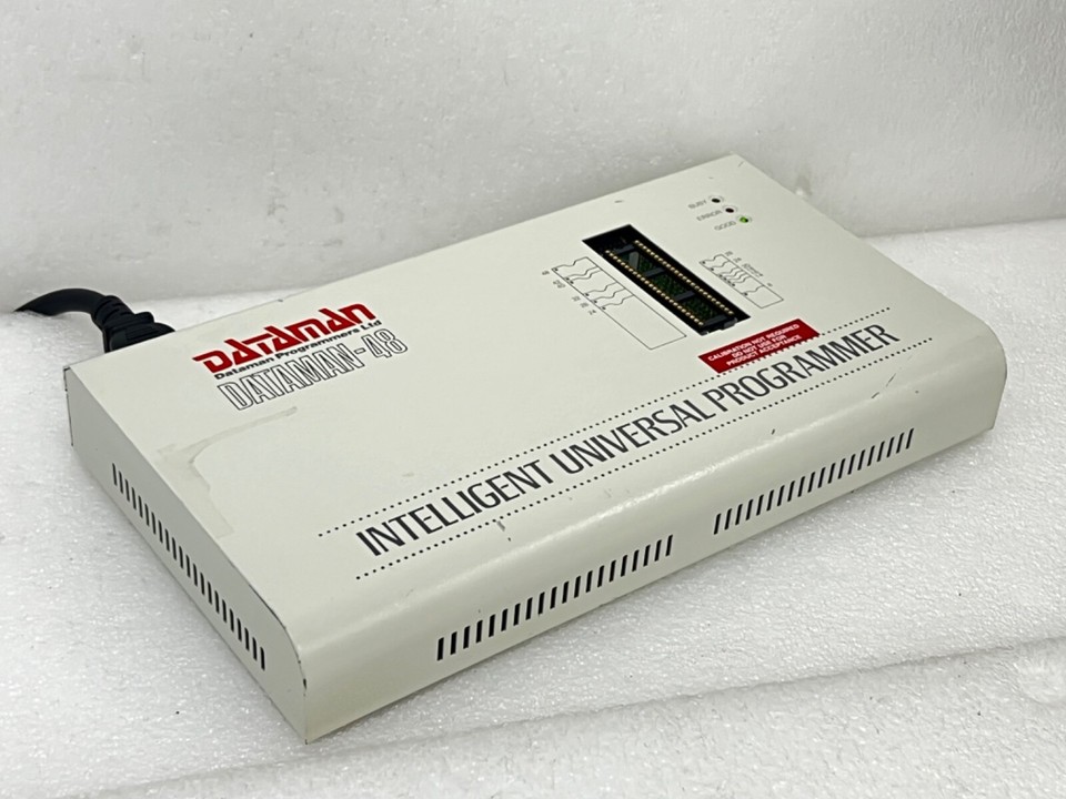 DATAMAN Programmer DATAMAN-48 Intelligent Universal Programmer | Great ...