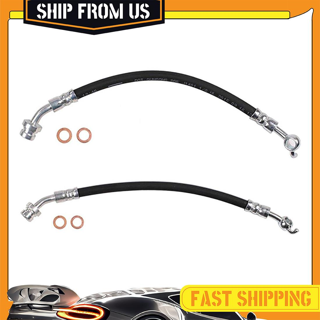 Rear Brake Line Brake Hose For Kia Optima 2011-2016 Kia Cadenza 2014 ...