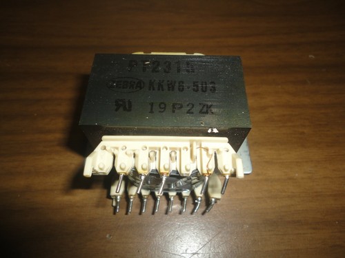 SHARP TRANSFORMER PT2315 KKW6 503 OEM 95K116060317 USED IN VARIOUS VCR ...