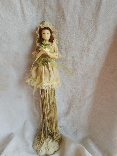 Putting on the Ritz Little Girl Tassel Doll | eBay