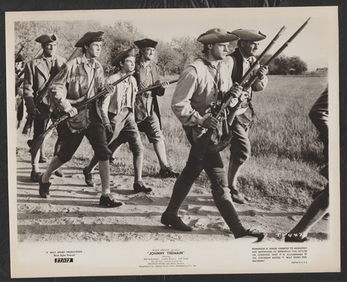 Johnny Tremain ’57 RICHARD BEYMER HAL STALMASTER ARMED MEN | eBay