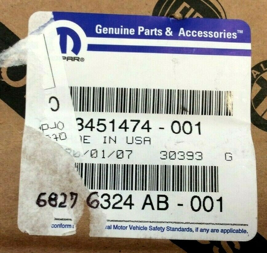 2019 2020 RAM 1500 Laramie rear tailgate chrome black Nameplate Emblem ...