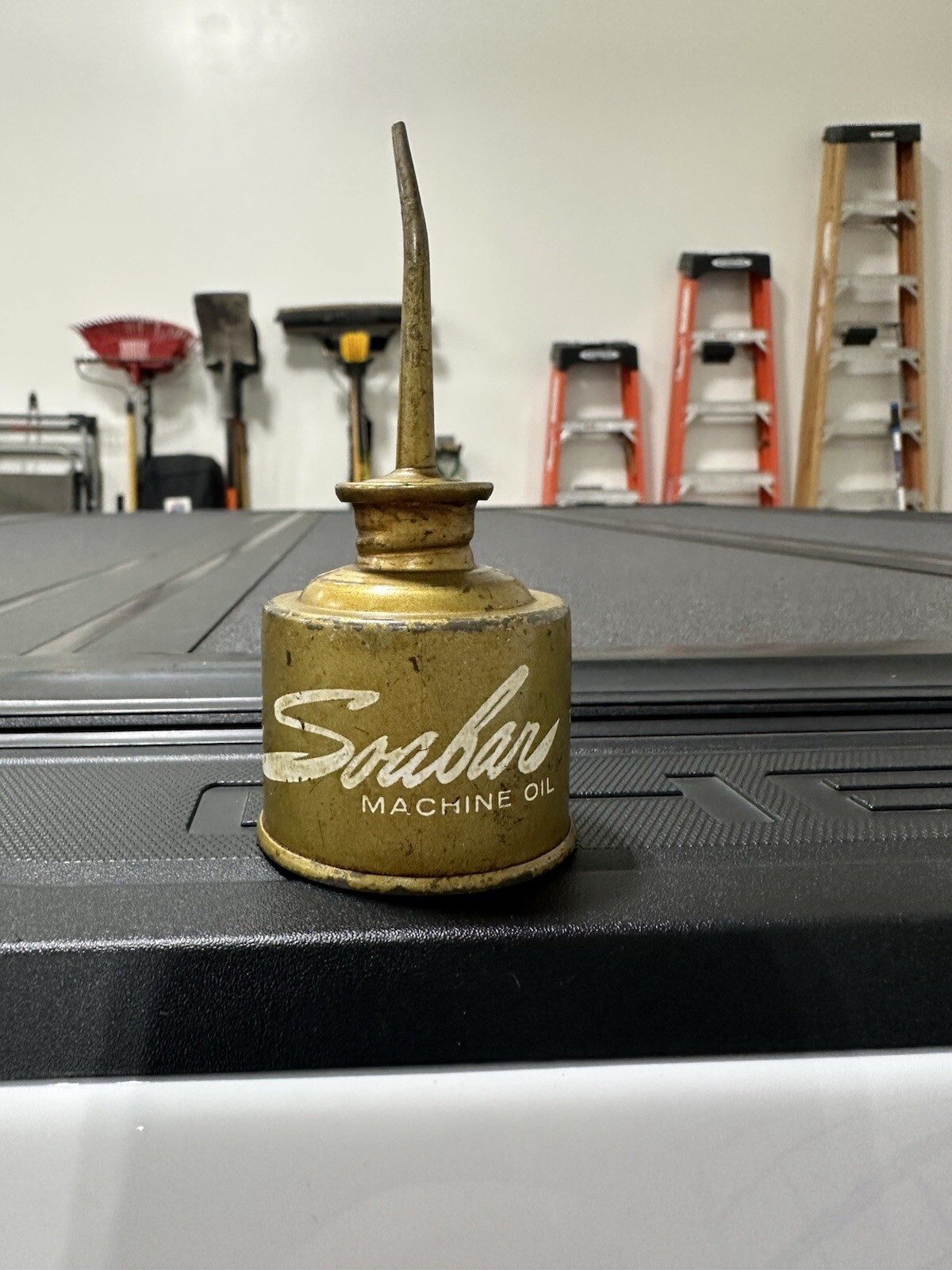 Vintage Soabar Thumb Pump Oil Can… | eBay