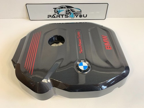 BMW B38 Engine Cover F20 F21 F22 F30 F31 F32 F36 Carbon 11128602967 ...