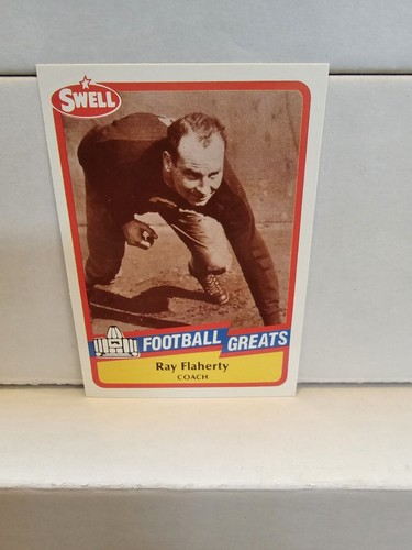 1989 Swell Greats Ray Flaherty Washington Redskins #80 | eBay