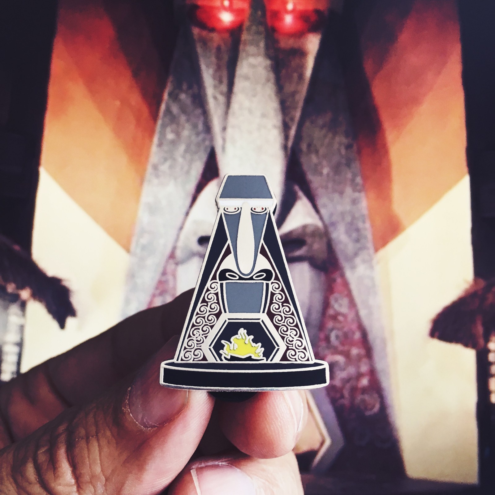 Kahiki Supper Club Fireplace Tiki Pin | eBay