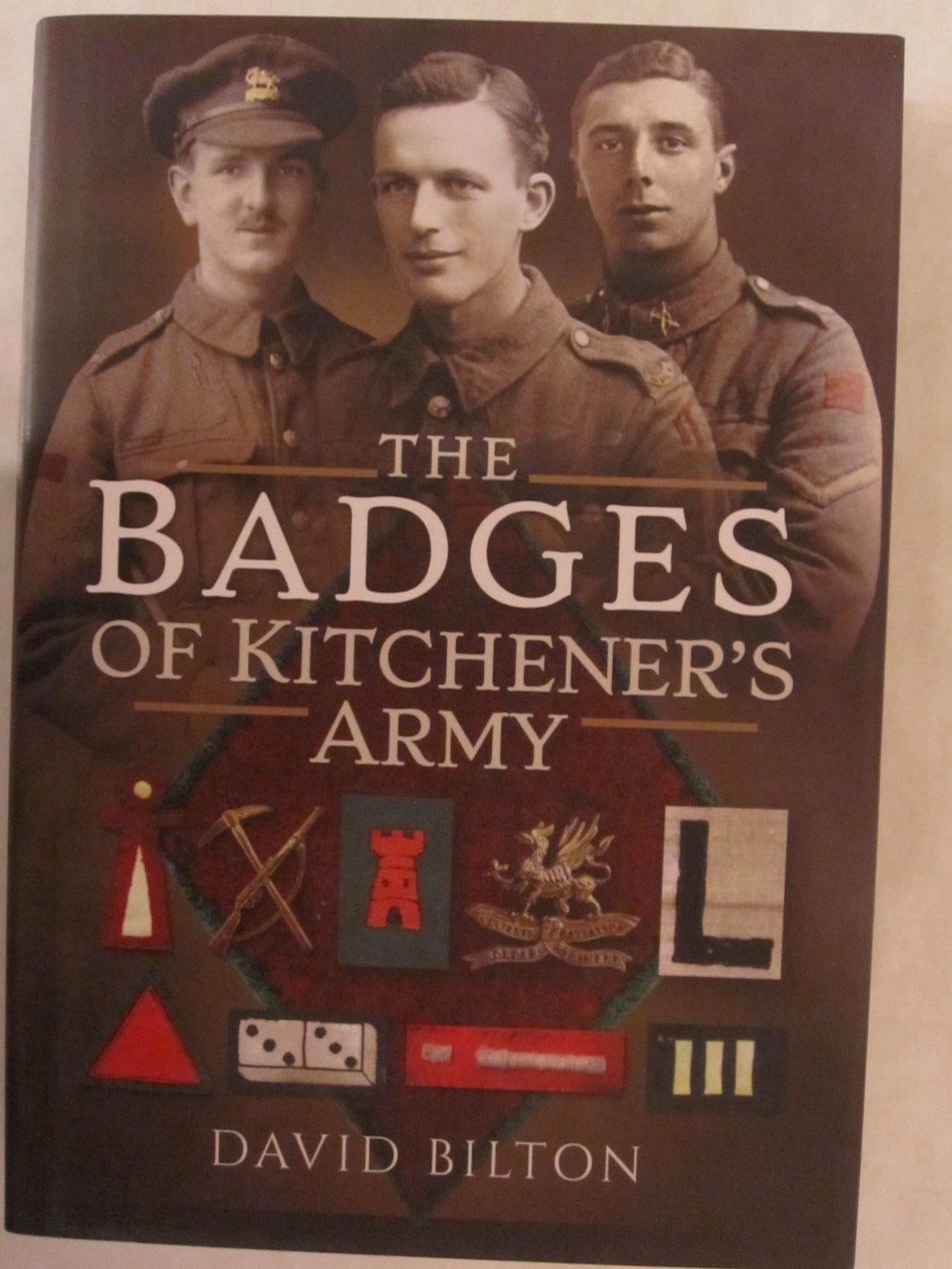 The Badges of Kitchener's Army by David Bilton (2018, Hardcover) WWI ...