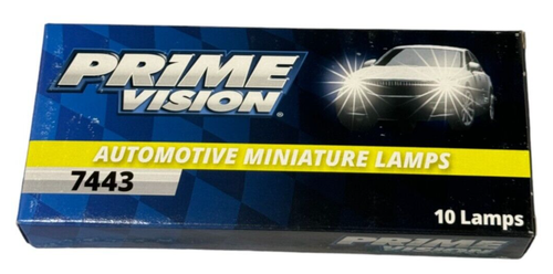 10Pc 7443 T6 Prime Vision Clear Tail Light Brake Lamp Bulbs | eBay