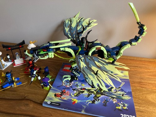LEGO Ninjago 70736 100% complete Attack of the Morro Dragon njo154 ...