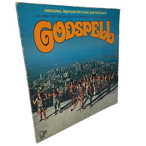Godspell Original Motion Picture Soundtrack Vinyl LP Bell Records ...