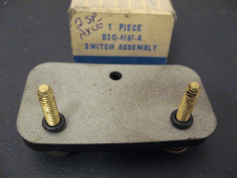 SWITCH TWO SPEED AXLE NOS FOR LARGE FORD TRUCKS 1952 TO 1974 B-F C T600 ...