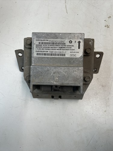 2000 Dodge Ram 1500 SRS Safety Restraint System Control Module Unit ...