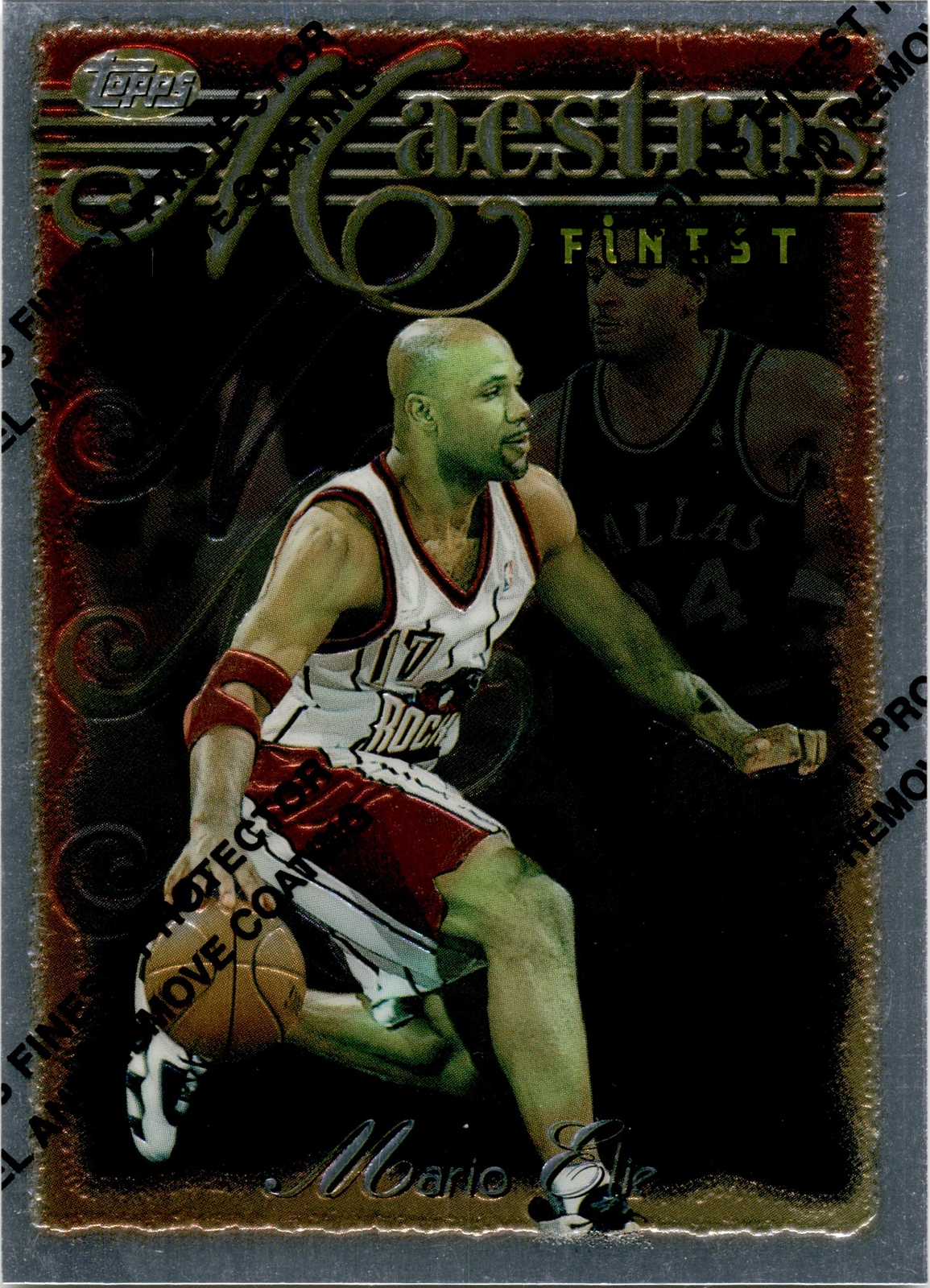 1996-97 Topps NBA Draft Redemptions NBA Draft Redemption #1 RDM #1 | eBay