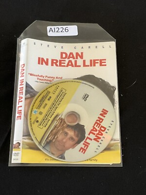 Dan in Real Life (DVD, 2007) NO CASE#AI226 786936732658| eBay