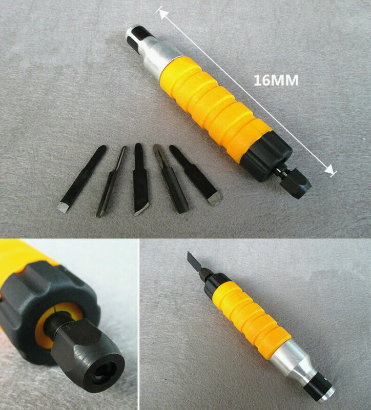 110V Electric Chisel Woodworking Carving Tools with Shaft Wood Carve ...