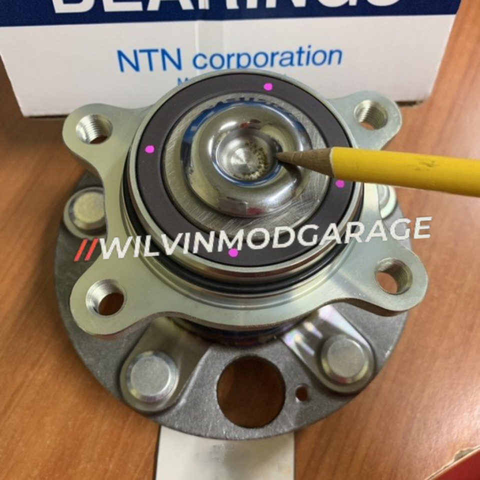 2006-2015 Honda Civic Genuine Japan OEM Rear Wheel Bearing & Hub 42200 ...
