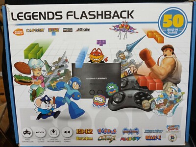 AtGames Flashback Zone Legends Flashback Console 818858029612| eBay