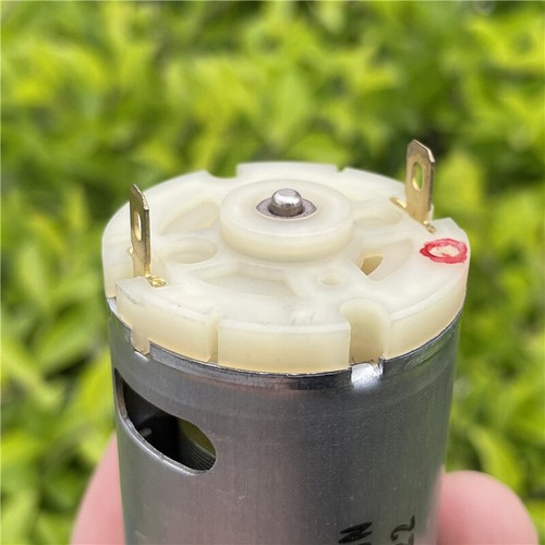 JOHNSON RS-540 DC 3V 5V 6V High Speed Power Electric Tool Vacuum ...