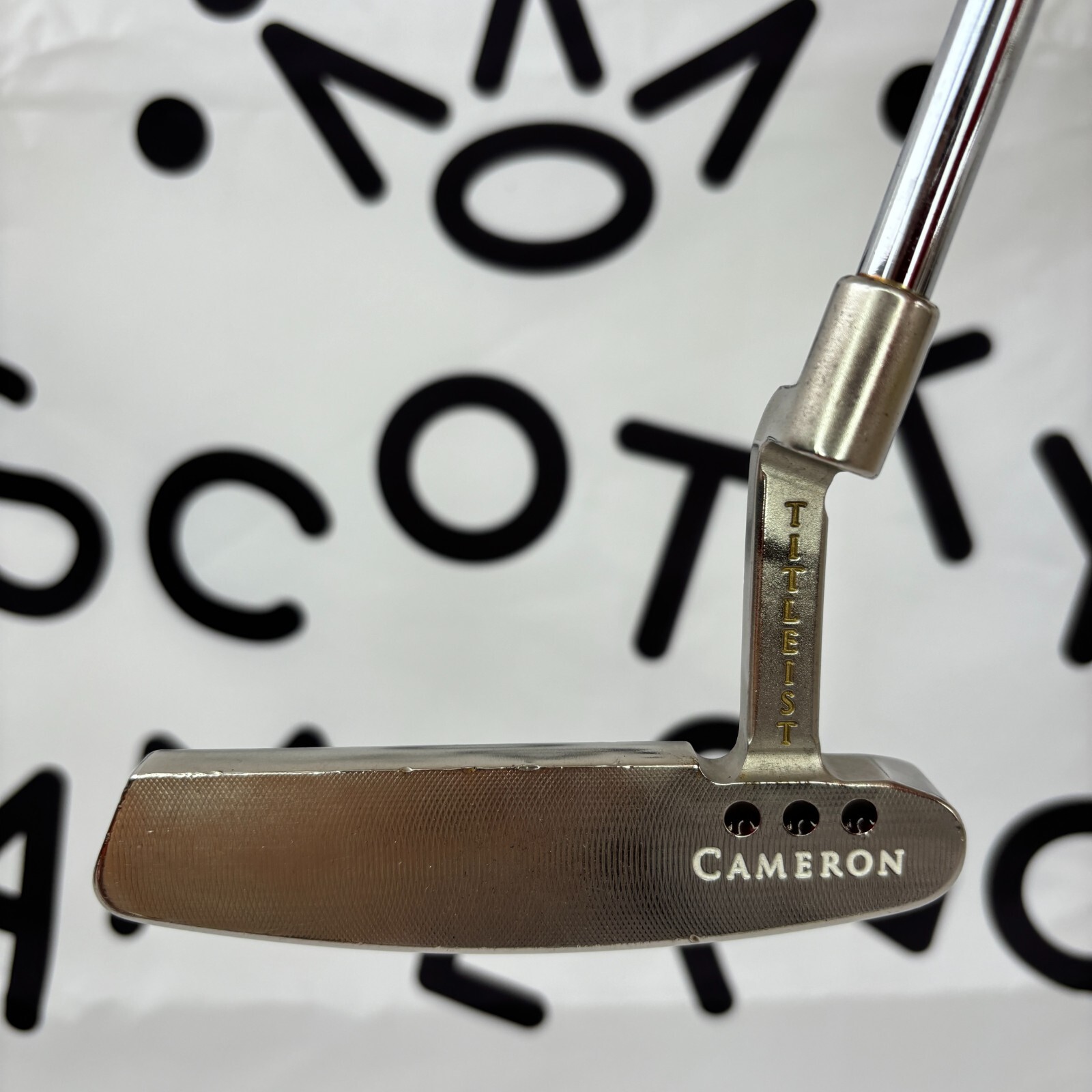 Scotty Cameron Pro Platinum Newport Mil Spec 33/350 Putter RH with ...