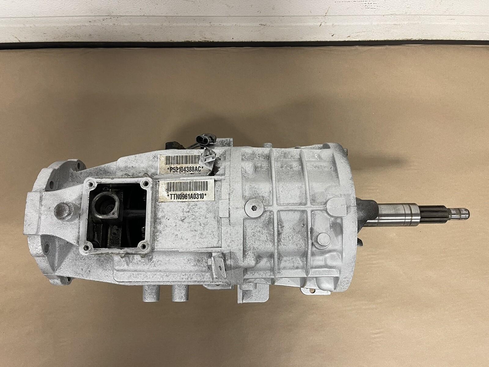 Jeep Wrangler TJ 00-04 6 CYL 4.0L 5 speed NV3550 Manual Transmission ...