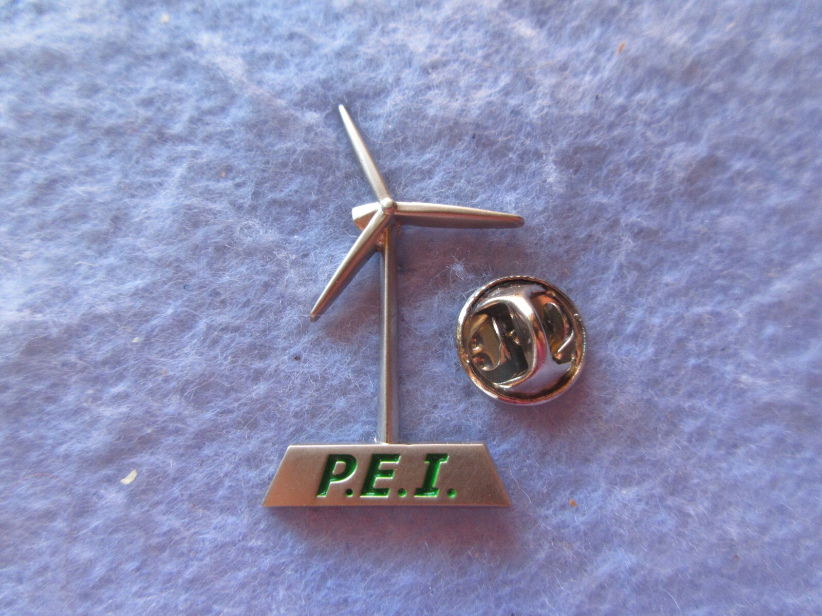 PEI Prince Edward Island Windmill Lapel Pin Button | eBay