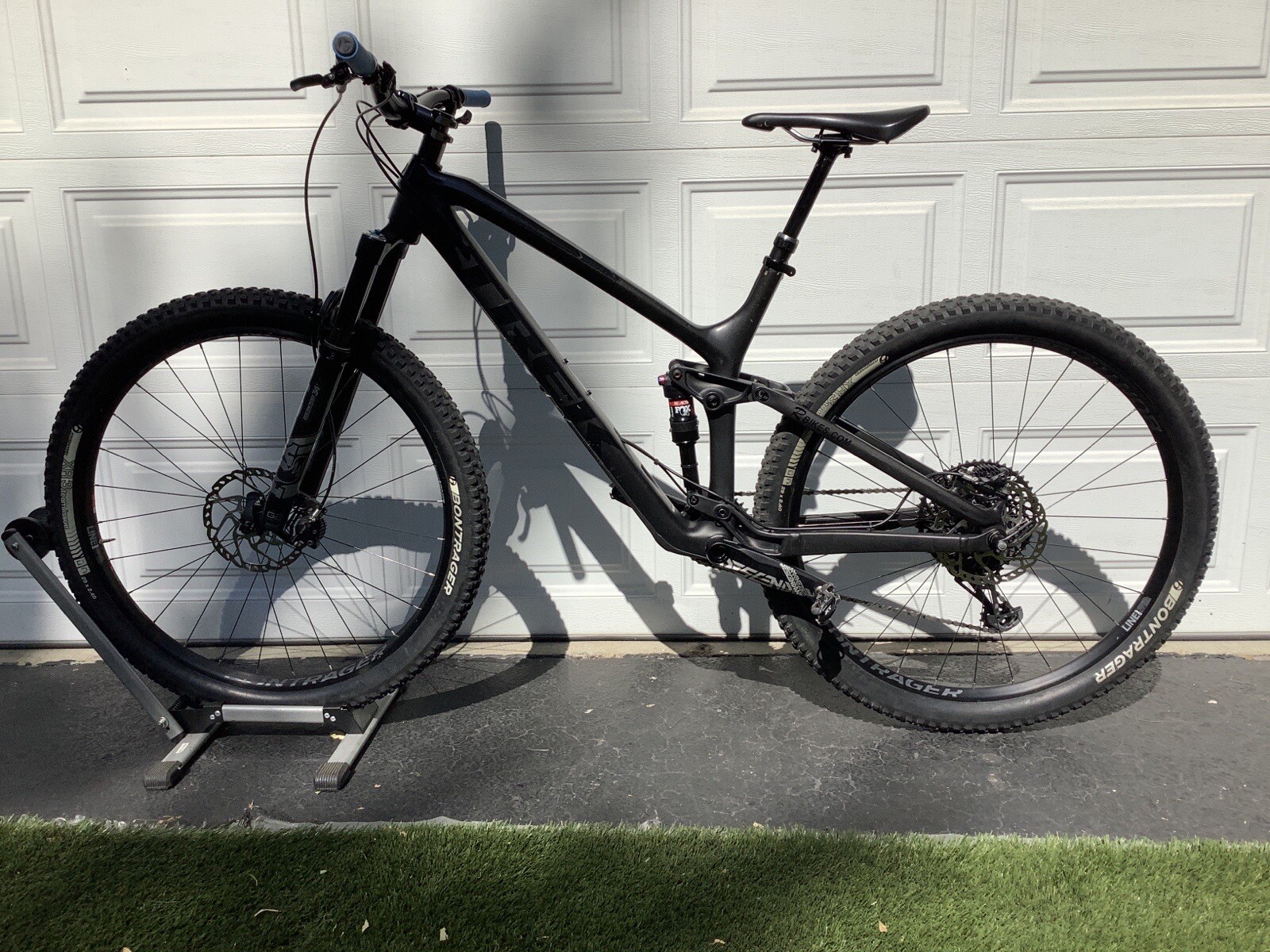 Trek Fuel EX 9.8 29er Mountain Bike Size Large 19.5 | eBay