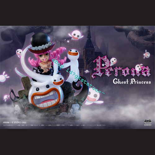 YZ Studios One Piece Perona Resin Model Pre-order WCF Ghost Princess ...