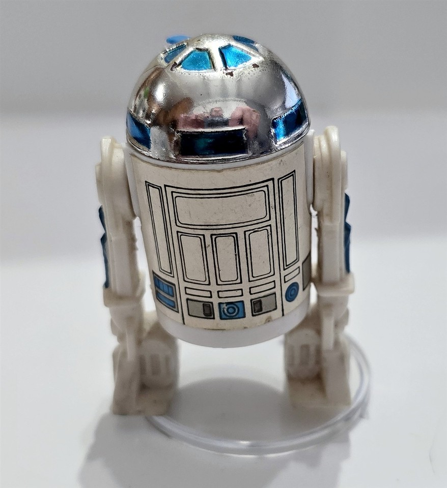 A-496 VINTAGE 80'S KENNER STAR WARS SENSORSCOPE R2-D2 MADE IN HONG KONG ...