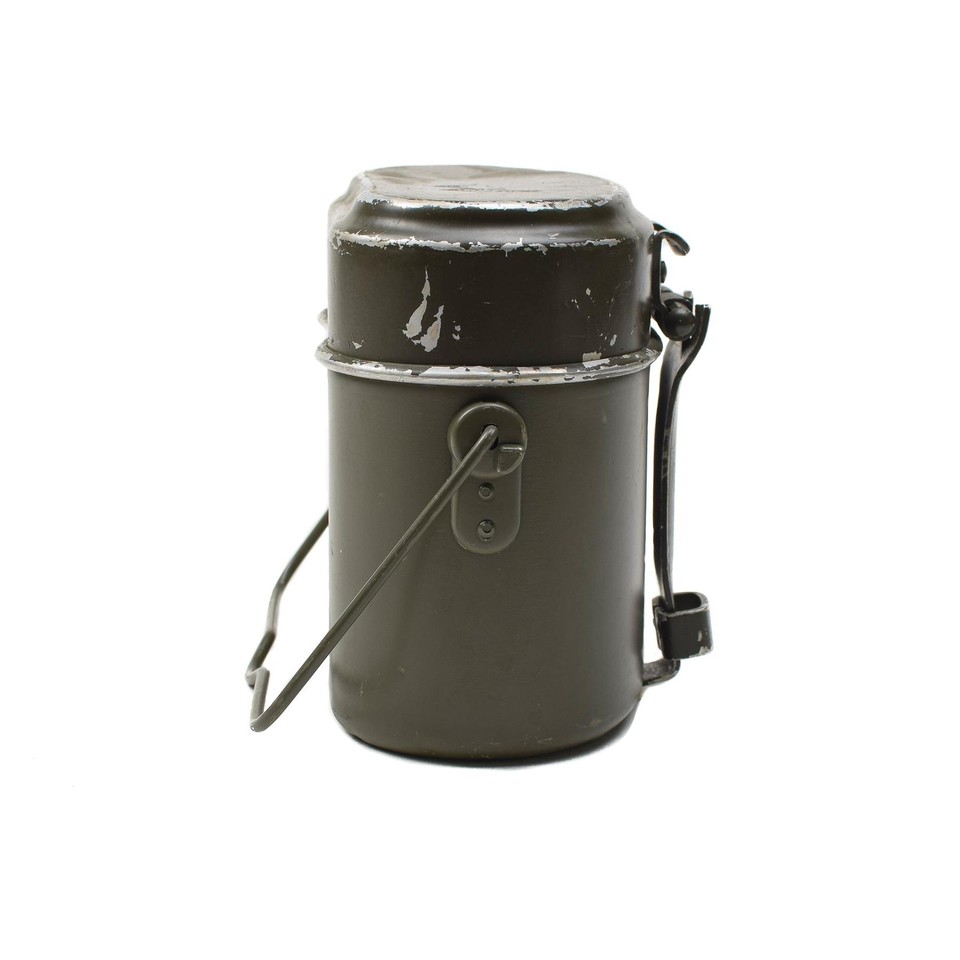 Original Austrian mess kit Swedish stove burner windshield set camping ...