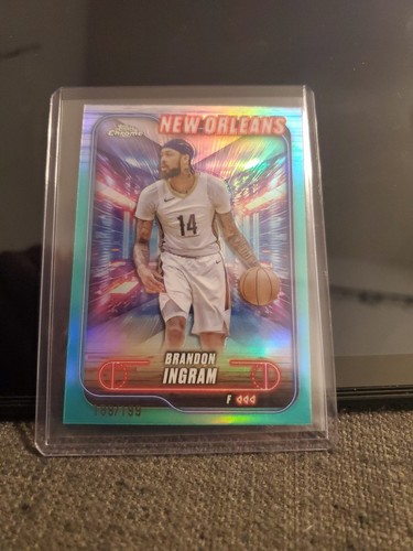 2025 Topps Chrome Basketball Teal Refractor Brandon Ingram /199 | eBay