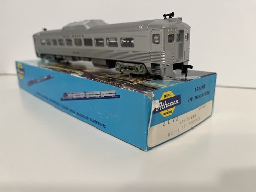 Athearn HO Scale New Haven RDC-1 RTR POWERED Train Car - Item#2172 | eBay