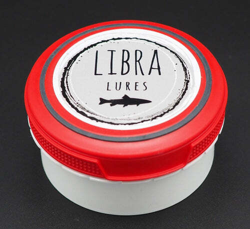 LIBRA LURES LIQUID BOX Blau Gelb Grau Rot | eBay