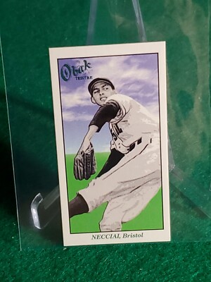 2009 TRISTAR Obak Mini #38 Ron Necciai Bristol Twins #01/25 SP | eBay