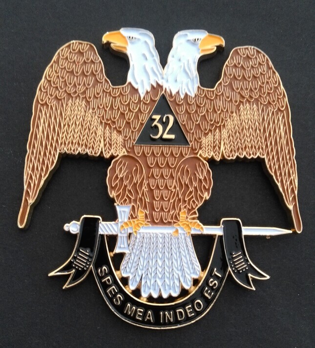 32nd Scottish Rite Freemasonry Masonic Emblem Freemason Lodge Car Auto ...