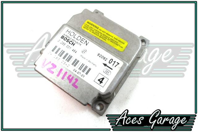 Holden Commodore VY VZ Air Bag Module 92092017 Ute for sale online | eBay