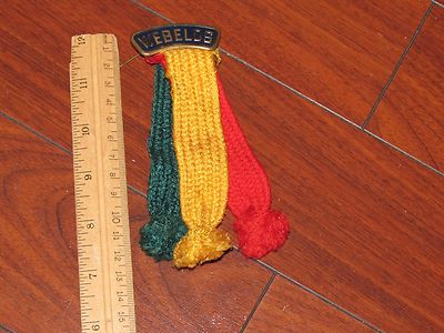 VINTAGE BOY SCOUTS OR CUB SCOUTS WEBELOS SHOULDER RIBBONS PIN MEDAL ...